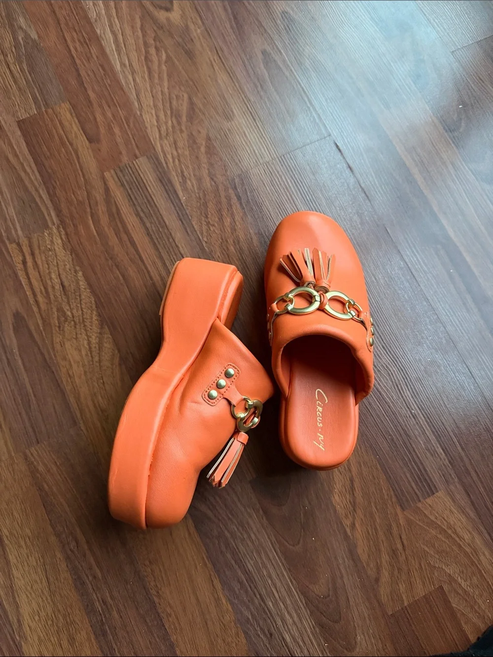 Circus by Sam Edelman | Shoes | Circus By Sam Edelman Orange Tassel ...